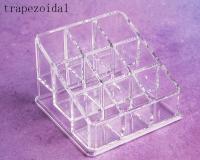 China Quality Guranteed Acrylic Cosmetic Box Transparent Lipstick Storage Box Display Rack for sale