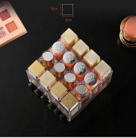 China Quality Guranteed Acrylic Cosmetic Box Transparent Lipstick Storage Box Display Rack for sale