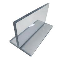 China Clear Circle Acrylic Sheet 20mm Thickness Transparent Acrylic Sheet For DIY Projects for sale