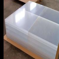 China Anti-scratch Virgin Plastic 2mm 3mm 2050*3050mm Solid Cast Clear Acrylic Sheet for sale