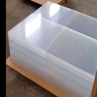 China Anti-scratch Virgin Plastic 2mm 3mm 2050*3050mm Solid Cast Clear Acrylic Sheet for sale