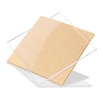 China High Performance 3mm Clear Acrylic Sheet ISO9001 CE And ROHS Certification for sale