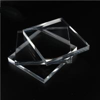 China 1.8mm-40mm Thickness Clear Cast PMMA Acrylic Plastic Sheet High Transparency for sale