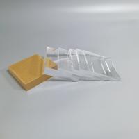 China Custom 1.8mm-40mm Clear PMMA Continuous Clear Hard Plastic Sheets 4x8 Size 1220*2440m for sale