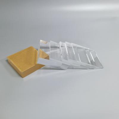 China Plexiglass 1.8mm 2mm Clear Acrylic Sheet 6mm Cast Plastic Board Transparent Cut To Size for sale
