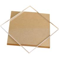 China Customizable Acrilico 5mm Clear Acrylic Sheet 100% Virgin for Decoration for sale