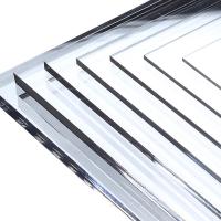 China Clear Plastic Sheets 4x8 3mm Clear Cast Acrylic Sheet For Laser Cutting for sale