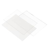 China Wholesale Virgin Plastic 4x8ft 4x6ft 2mm Clear Acrylic Sheet High Light Transmittance for sale