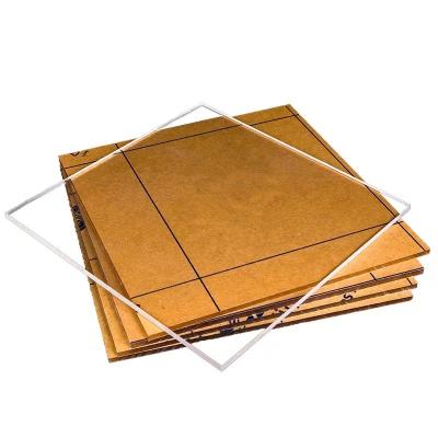 China Clear Acrylic Sheet  3mm x 1220mm x 1830mm  for Signage Displays Artistic Creations for sale