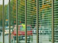 China Transluscent Soundproof Fence acrylic sound barrier Solid Surface Sheet OEM for sale