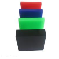 China 3mm 5mm 6mm Gloss Black Acrylic Sheet For Signage Advertisement for sale