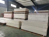 China White PMMA Sanitaryware Acrylic Sheet  / Sanitary Acrylic Sheets 1.8-40mm Thickness for sale