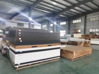 China White PMMA Sanitaryware Acrylic Sheet  / Sanitary Acrylic Sheets 1.8-40mm Thickness for sale