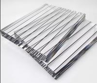 China Transluscent Soundproof Fence acrylic sound barrier Solid Surface Sheet OEM for sale