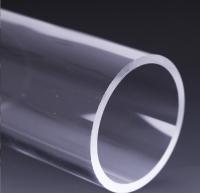 China Customized Size Coloured Clear Acrylic Pipe From 5mm To 200mm Solid Clear Acrylic Rod for sale