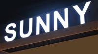 China Plastic Logo Cast Luminous Sign Acrylic Sheet Signage Mini Letter For Shop for sale