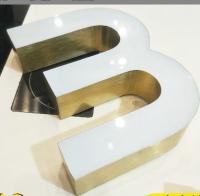 China Plastic Logo Cast Luminous Sign Acrylic Sheet Signage Mini Letter For Shop for sale