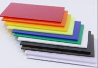 China 100% Virgin PS Sheet Polystyrene Sheet With Double Films For Display for sale