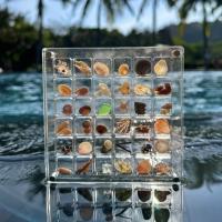 China 36 Grids Storage Acrylic Display Case For Collectibles Jelwelry Craft Organizer for sale