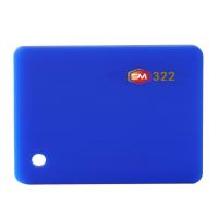 China Plexiglass 3mm 5mm Unbreakable Extruded Acrylic Sheet With Solod Color In Stock for sale