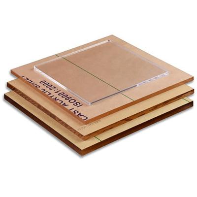 China Glass Look Clear Cast Acrylic Sheet From 1.8mm-40mm Thickness Custom Cast Acrylic for sale