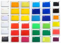China Scratch Resistant Colored Cast Acrylic Sheets Cast Forming For Different Customer Requirements for sale