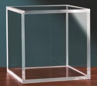 China Dustproof Clear Acrylic Display Boxes For Collectibles Trendy Toys Models for sale