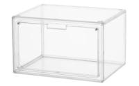 China Dustproof Clear Acrylic Display Boxes For Collectibles Trendy Toys Models for sale