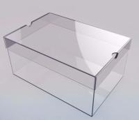 China Dustproof Clear Acrylic Display Boxes For Collectibles Trendy Toys Models for sale