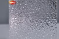 China Customizable Embossed Transparent Acrylic Sheet 1mm 1.5mm 2mm 2.5mm for sale