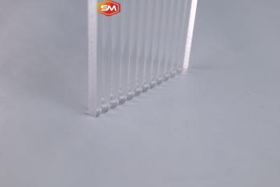 China Customizable Embossed Transparent Acrylic Sheet 1mm 1.5mm 2mm 2.5mm for sale