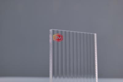 China Transparent Acrylic Sheet Patterned Style for sale