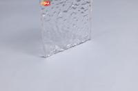 China Versatile Transparent Acrylic PMMA Sheet 3mm 5mm 6mm with Surface Pattern for Various Usability for sale