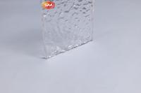 China Versatile Transparent Acrylic PMMA Sheet 3mm 5mm 6mm with Surface Pattern for Various Usability for sale