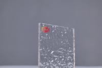 China Versatile Transparent Acrylic PMMA Sheet 3mm 5mm 6mm with Surface Pattern for Various Usability for sale