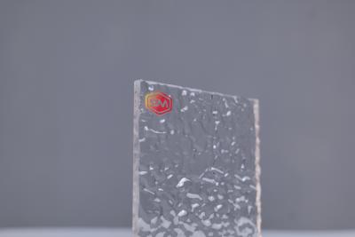 China Versatile Transparent Acrylic PMMA Sheet 3mm 5mm 6mm with Surface Pattern for Various Usability for sale