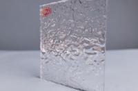 China Versatile Transparent Acrylic PMMA Sheet 3mm 5mm 6mm with Surface Pattern for Various Usability for sale