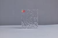 China Lightweight And Durable Customized Size Textured Acrylic Sheet For Customer Requirements for sale