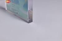 China Mini Clear Plastic Picture Frames With Magnets Fridge Magnet 8 X 12 Photo Frame for sale