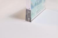 China Multiple Size Digital Frame Clear Acrylic Photo Frame For Decoration for sale