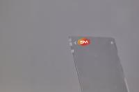 China Vertical Type A4 A5 A6 Size L Shape Magnetic Acrylic Sign Holder Slanted Billboard for sale