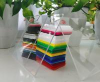 China Scratch Resistant Colored Cast Acrylic Sheets Cast Forming For Different Customer Requirements for sale