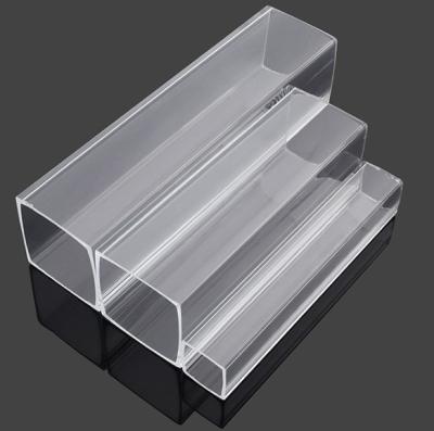 China OEM Plexiglass Circular Heat Resistance Acrylic Rods And Tubes Decorative for sale