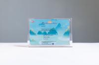 China Customized DIY Convenient Clear Magnetic Picture Frames 6 X 6 Photo Frame for sale