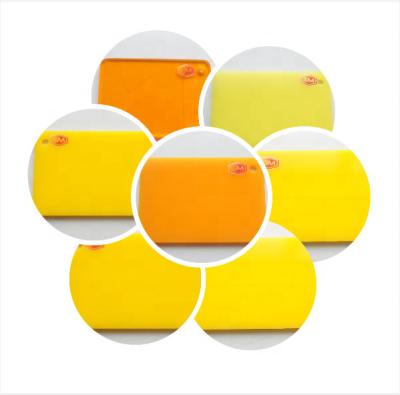 China 1220*2440m Transparent Colored Acrylic Sheet For Advertising & Decoration for sale