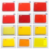 China Durability Versatile Colored Plastic Acrylic Sheet For Various Applications And Industries for sale