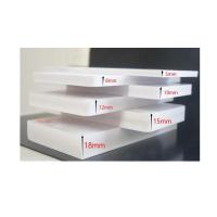 China Customized Size PVC Plastic Foam Board Thickness Retardant 3mm-20mm for sale