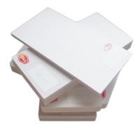 China Rigid Full Density White 3mm 4x8ft Celuka PVC Foam Board Forex Sheet for sale