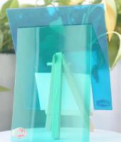 China High Density 2mm Clear PS Plate Extruded Polystyrene PS HIPS Sheet for sale