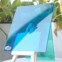 China High Density 2mm Clear PS Plate Extruded Polystyrene PS HIPS Sheet for sale